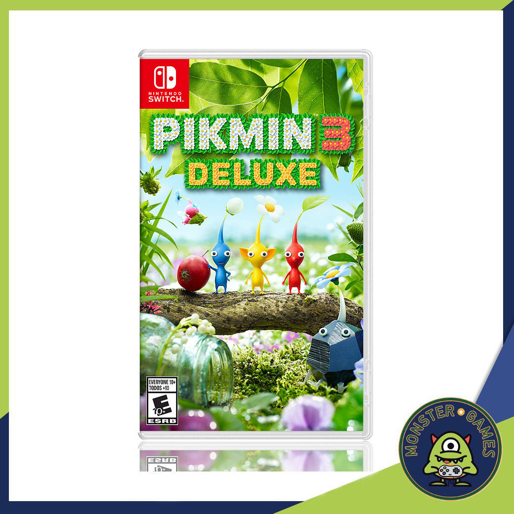 Pikmin 3 Deluxe Nintendo Switch Game แผ่นแท้มือ1!!!!! (Pikmin 3 Switch ...