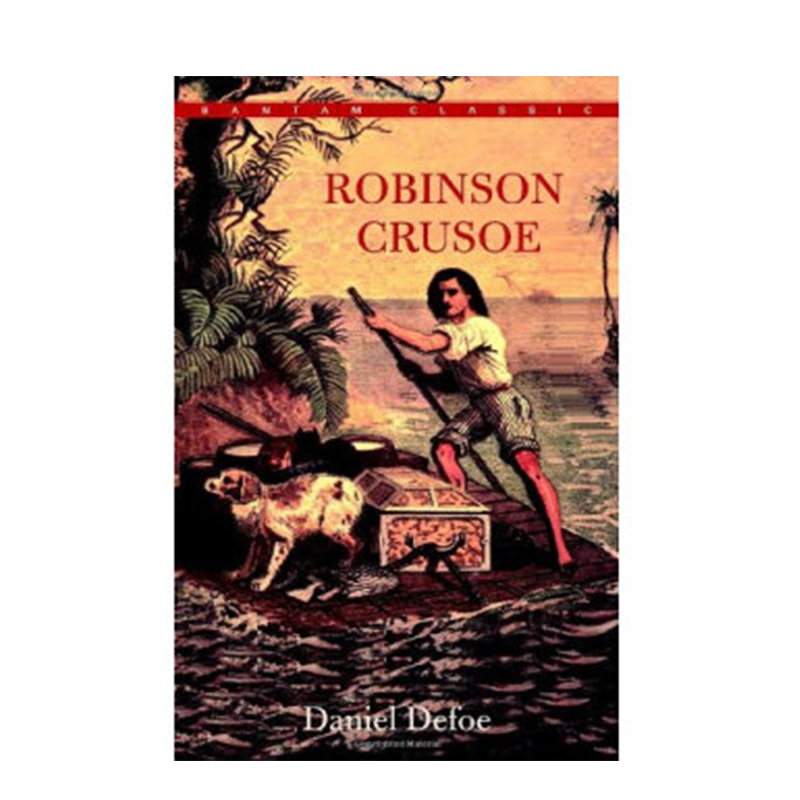 Robinson Crusoe English original novel Robinson Crusoe Defoe's world ...