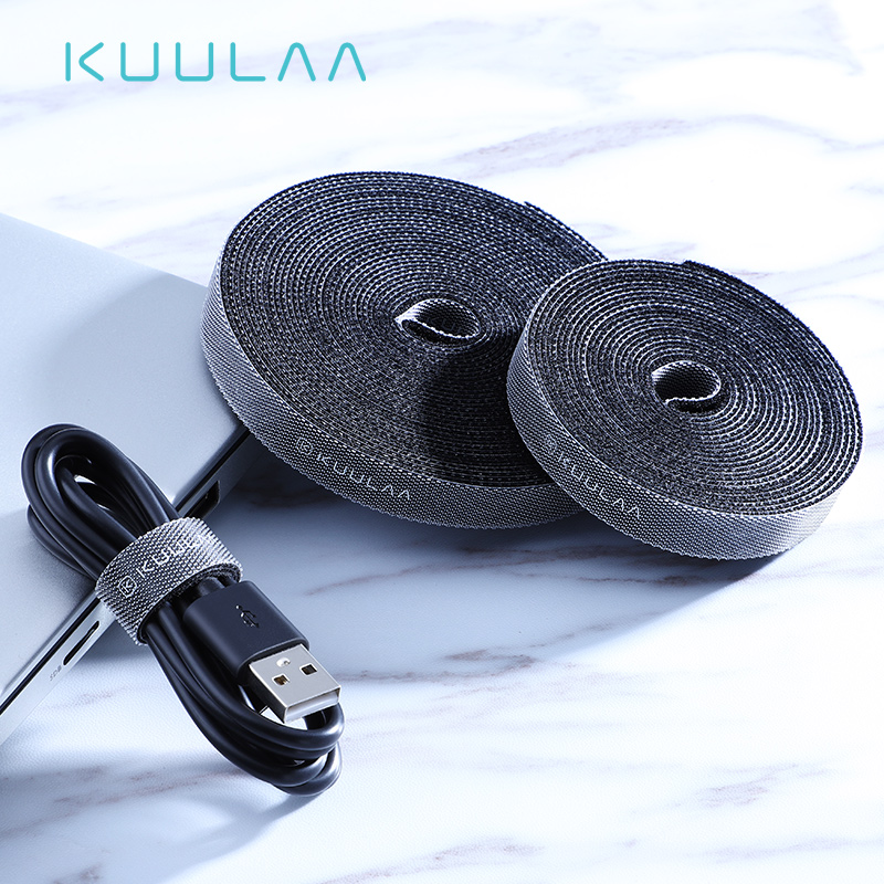 KUULAA Cable Organizer Wire Winder Cable Holder For Mouse Earphone Cord ...