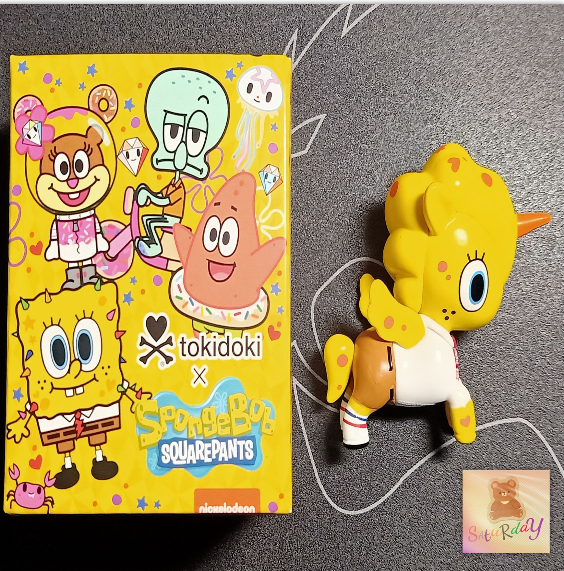 (ของแท้) Tokidoki X SpongeBob Squarepants (แบบเลือกลาย 03) | Lazada.co.th