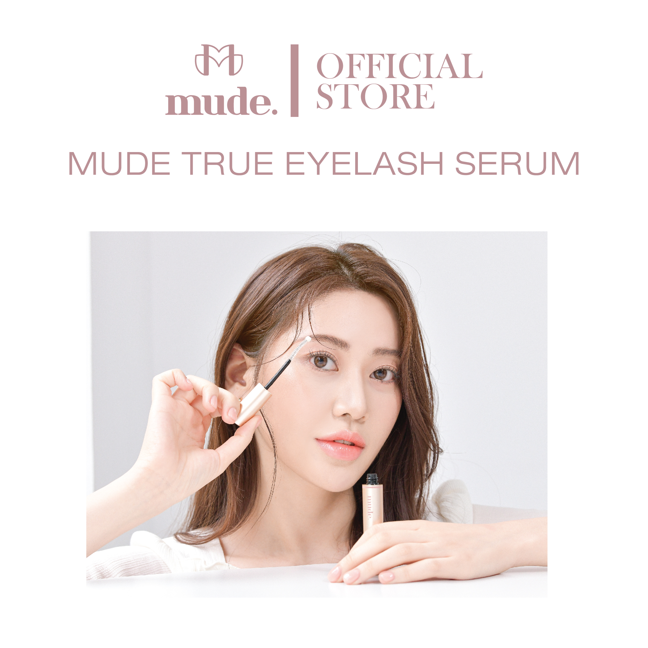 11 799.- MUDE TRUE EYELASH SERUM 8 G. (เซรั่ม มาสคาร่า ) - mude - ThaiPick