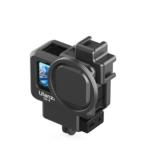 GoPro GoPro 11 10 9 Ulanzi G9-4 Vlog Plastic Camera Cage GoPro Mic ...