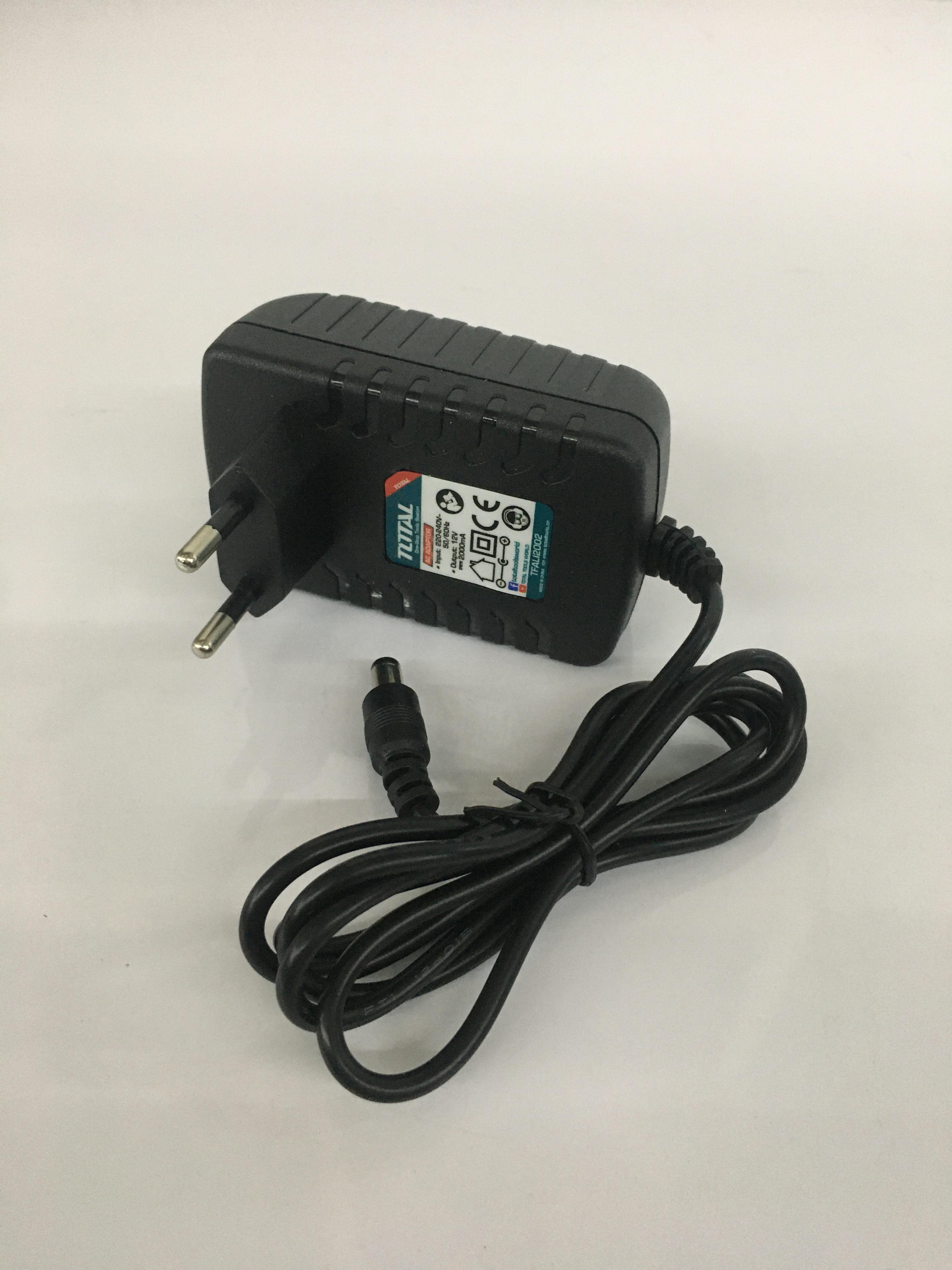 TOTAL แท่นชาร์จ แบตเตอรี่ ลิเธียมไออน 20 V รุ่น TFCLI2001 ส่งฟรีทั่วไทย ...