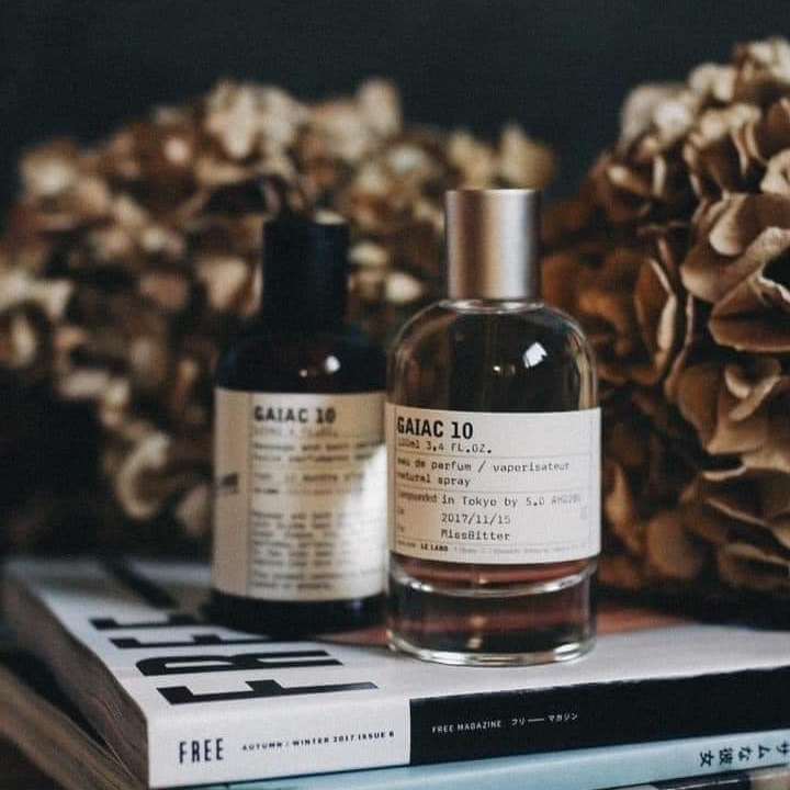 woody Le Labo Gaiac 10 Tokyo edp 100ml for women and men Natural guaiac ...