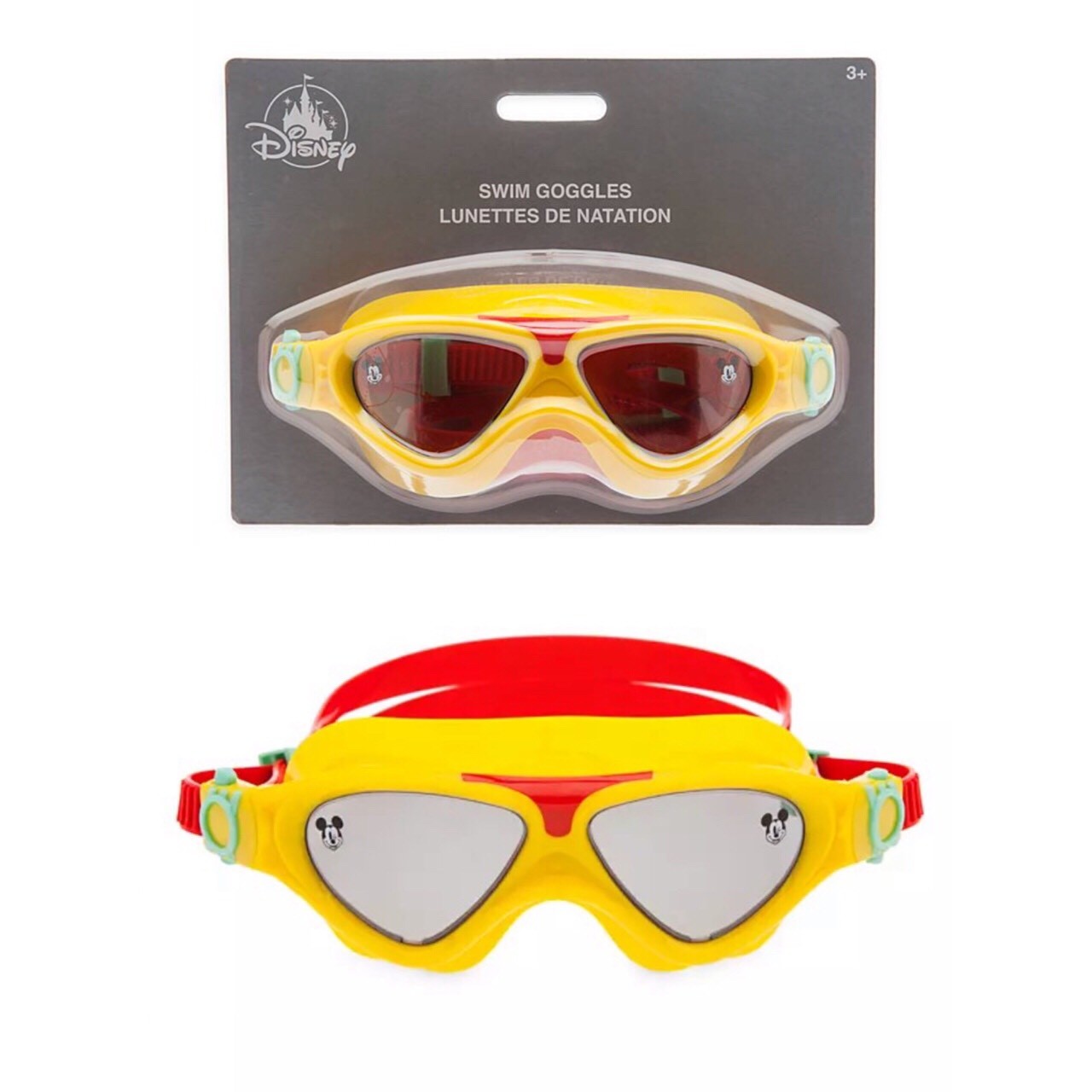 ส่งฟรี Disney Swim Goggles for kids แว่นตาว่ายน้ำสำหรับเด็ก ...