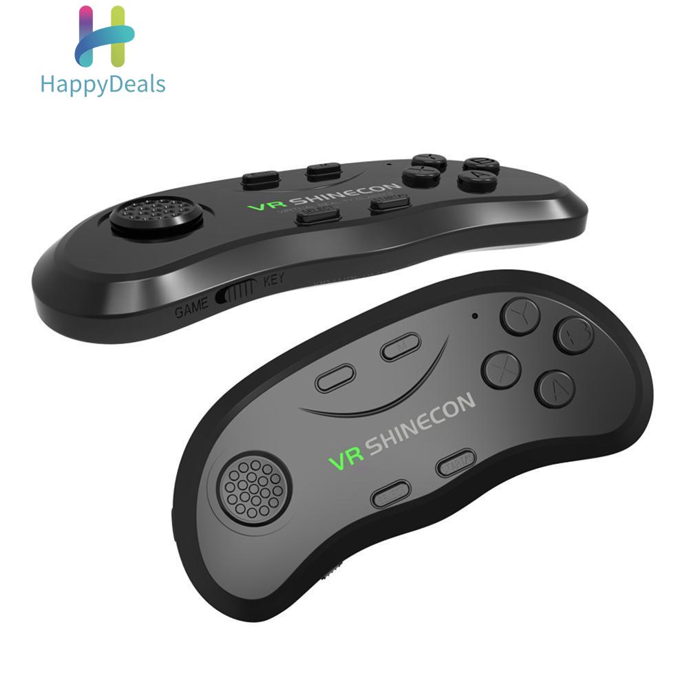 Shinecon VR Game Controller ไร้สายบลูทูธจอยสติ๊กรีโมทแบบโต้ตอบ ...