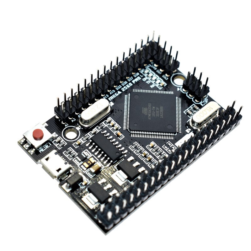 Mega 2560 PRO MINI 5V(Embed) CH340G ATmega2560-16AU with Male ...