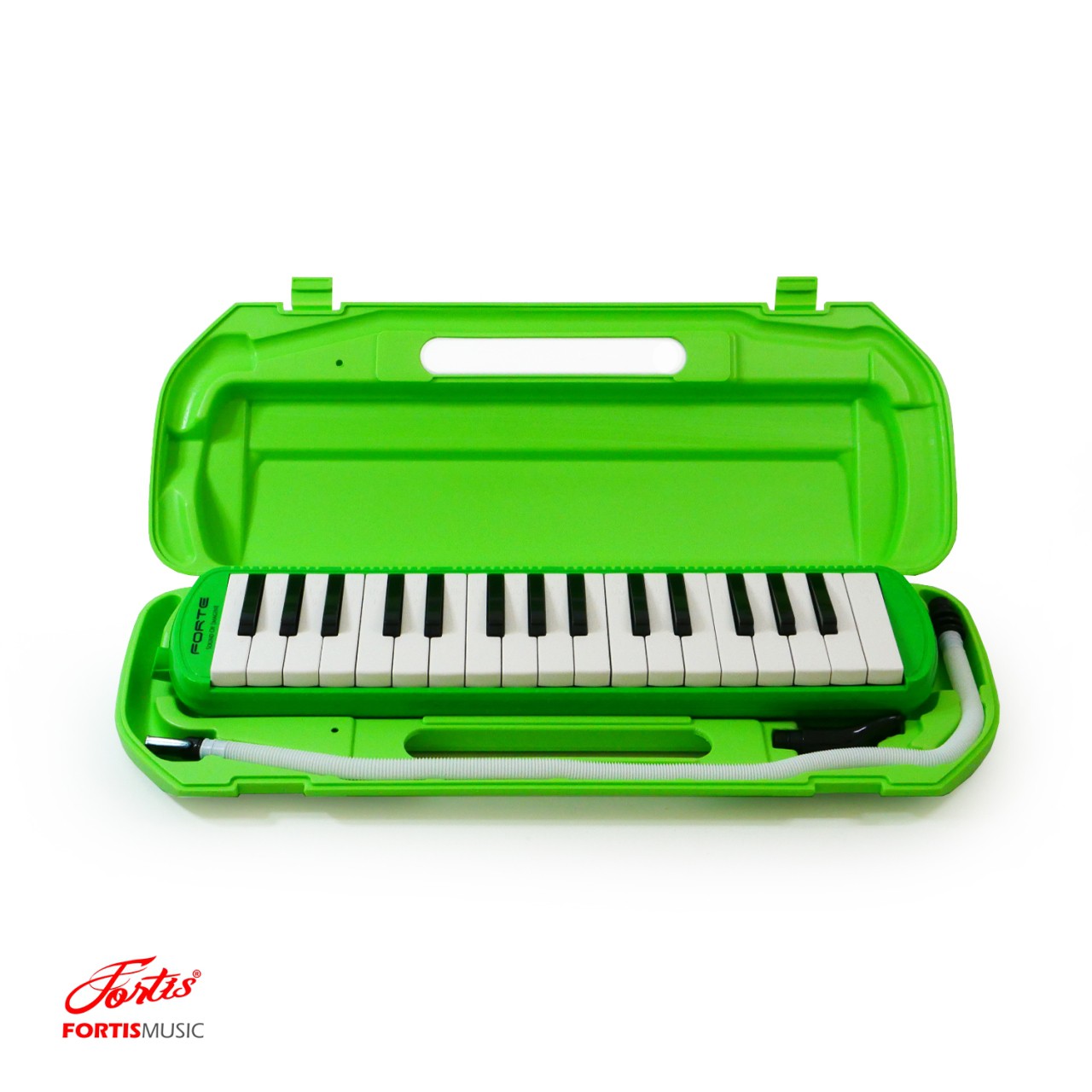 Fortis เมโลเดี้ยน 32 คีย์ Melodion รุ่น Forte สีเขียวแอ๊ปเปิ้ล แถมฟรี ...