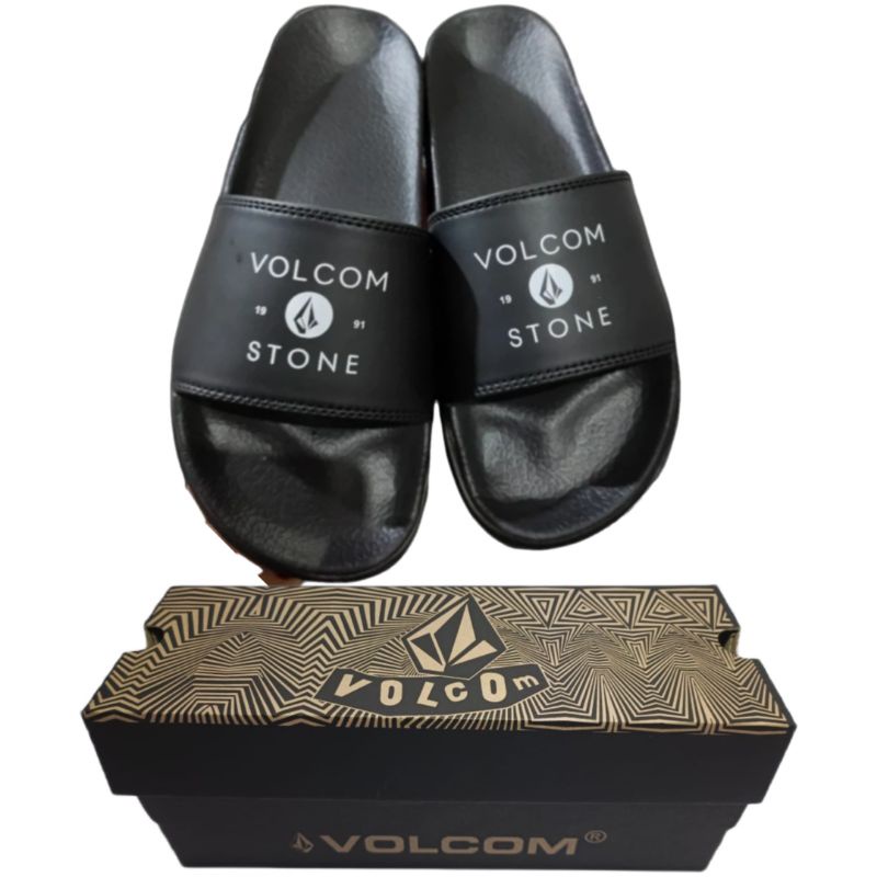 รองเท้าแตะ Volcom Slides Volcom Slop สําหรับผู้ชาย และผู้หญิง | Lazada ...