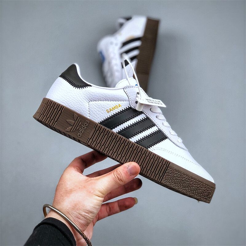 SPECIAL PRICE GENUINE-ADIDAS SAMBA ROSE W Sports Sneakers AQ1134 ...