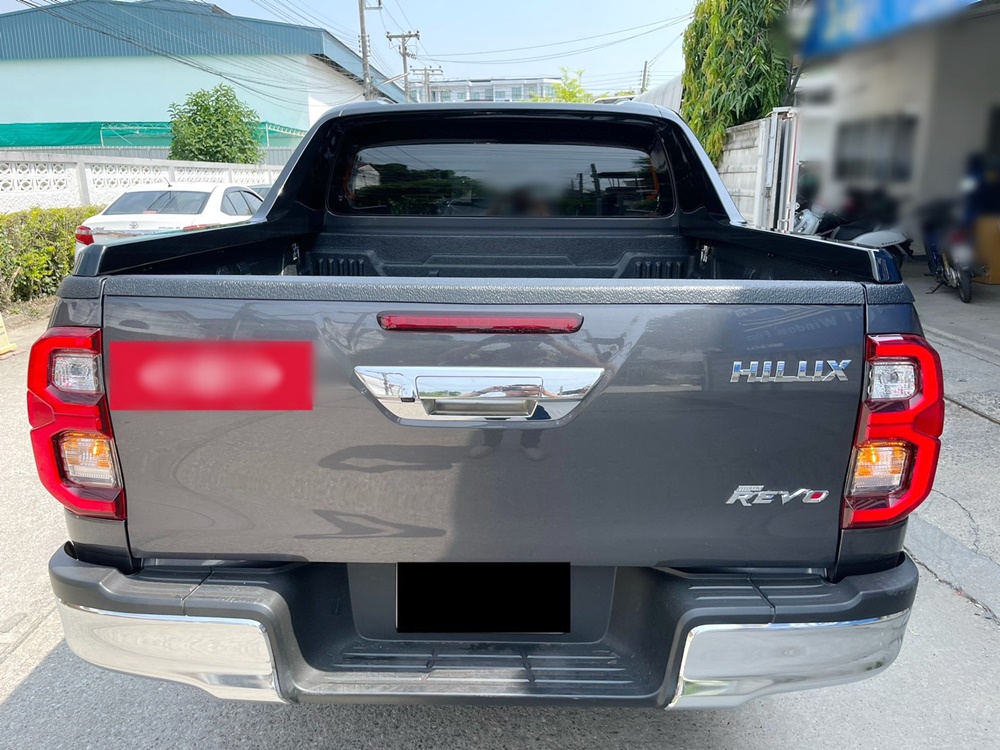 Revo Rocco 2021 style roll bar - VOLCANO 4x4 - ThaiPick