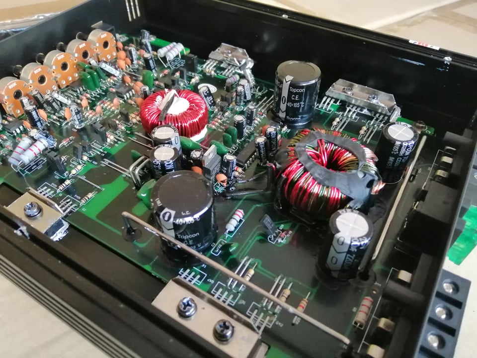 เพาเวอร์แอมป์ คลาสดี 2000w RPM DV-1219D ตัวแรง ขับเบส10'' คลาสดีขับเบส ...