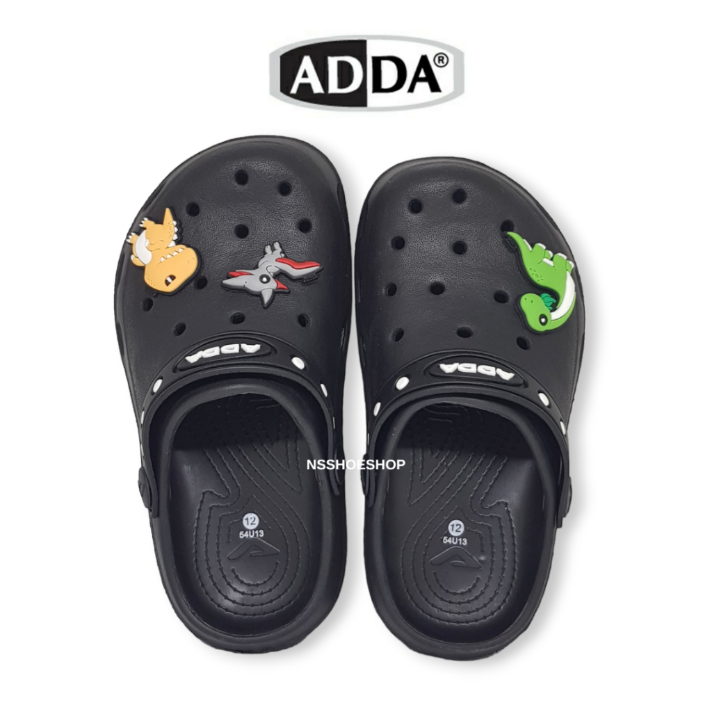 Adda 54U13 CLOG รองเท้าแตะเด็กหัวโต ทรง Crocs size 11-3 - NSSHOESHOP ...