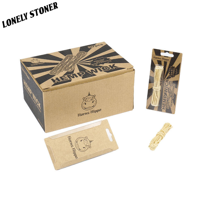 2 Meters Natural Wick String 200CM Length Rope Wax Candle Wicks Beeswax ...