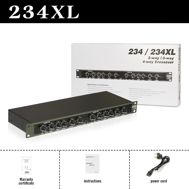 NewBaxs ของแท้ 234XL สามแบ่ง Professional Electronic Crossover Stage ...