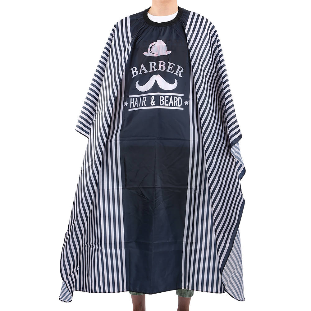 【ห้ามพลาด】Practical and Stable Salon Cape Barber Cloth Comfortable For ...