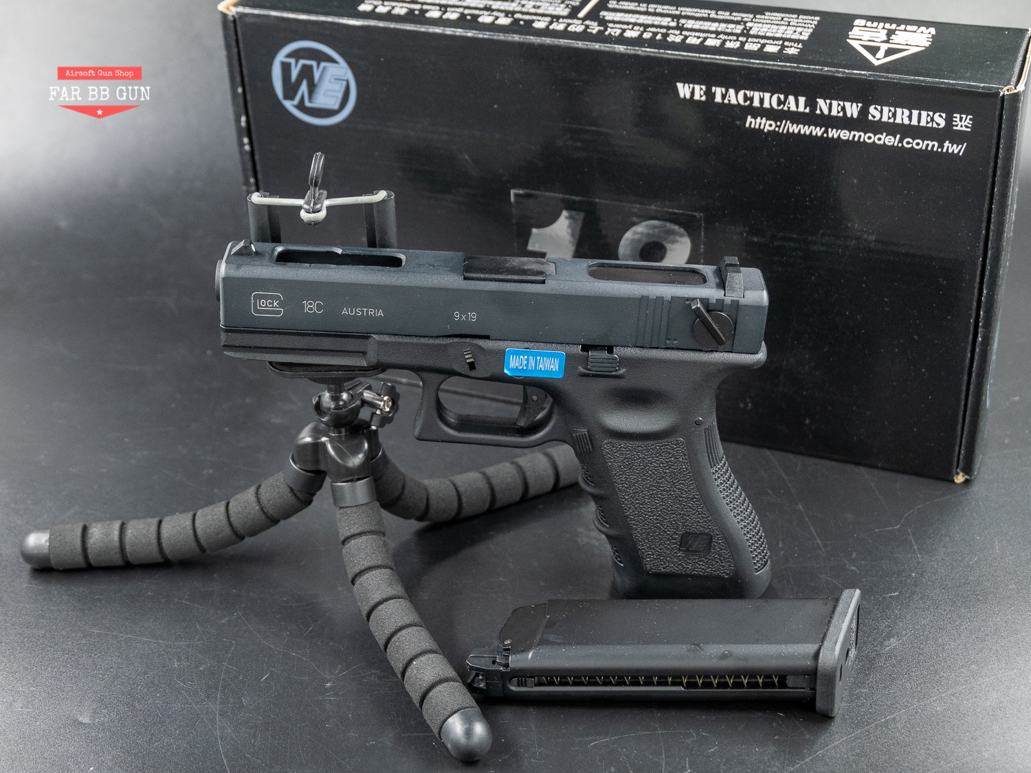 Full auto Gen1-5 Stainless ทั่งตัว สีดำ - Tactical Gr - ThaiPick