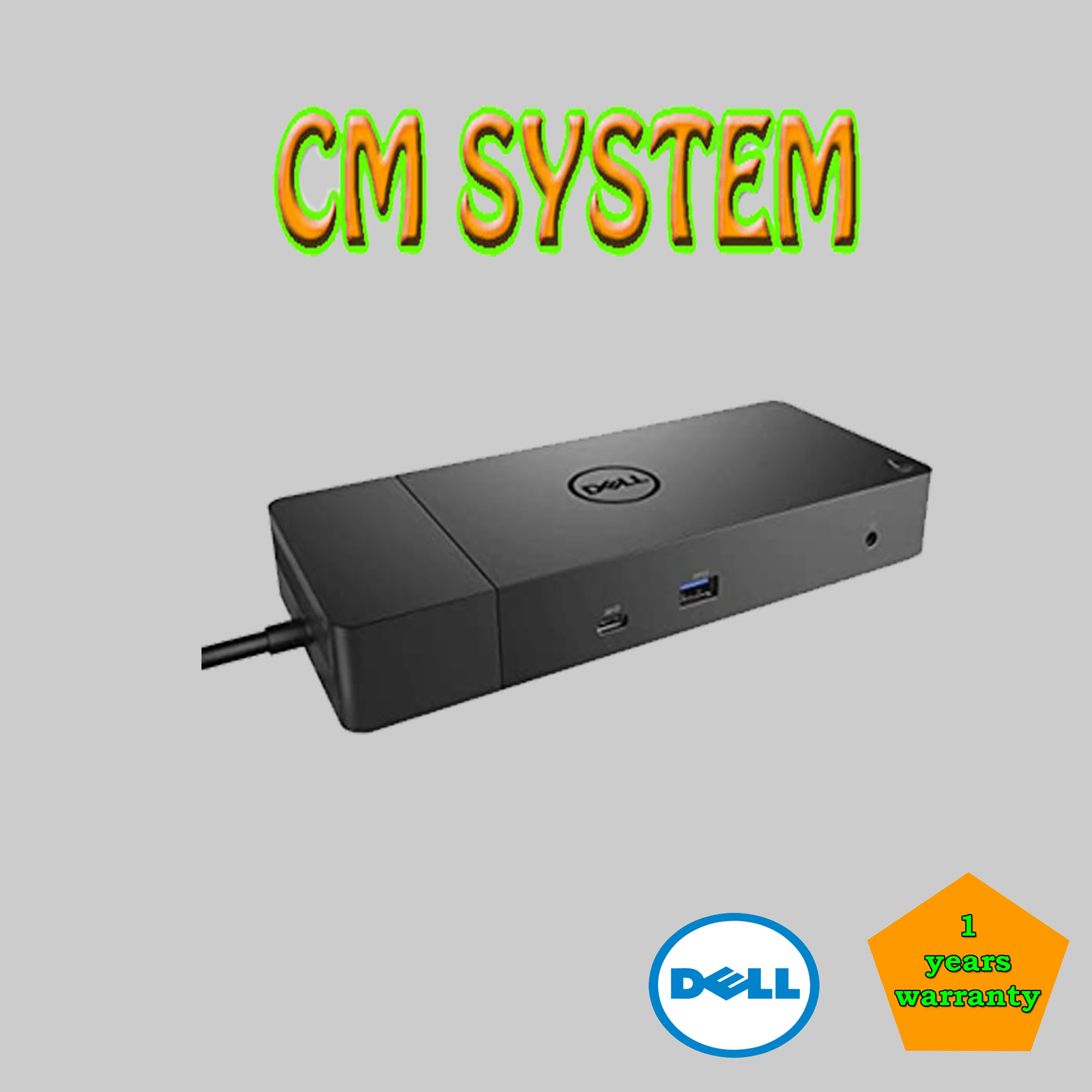 Dell Dock - WD19 180W - CM System - ThaiPick
