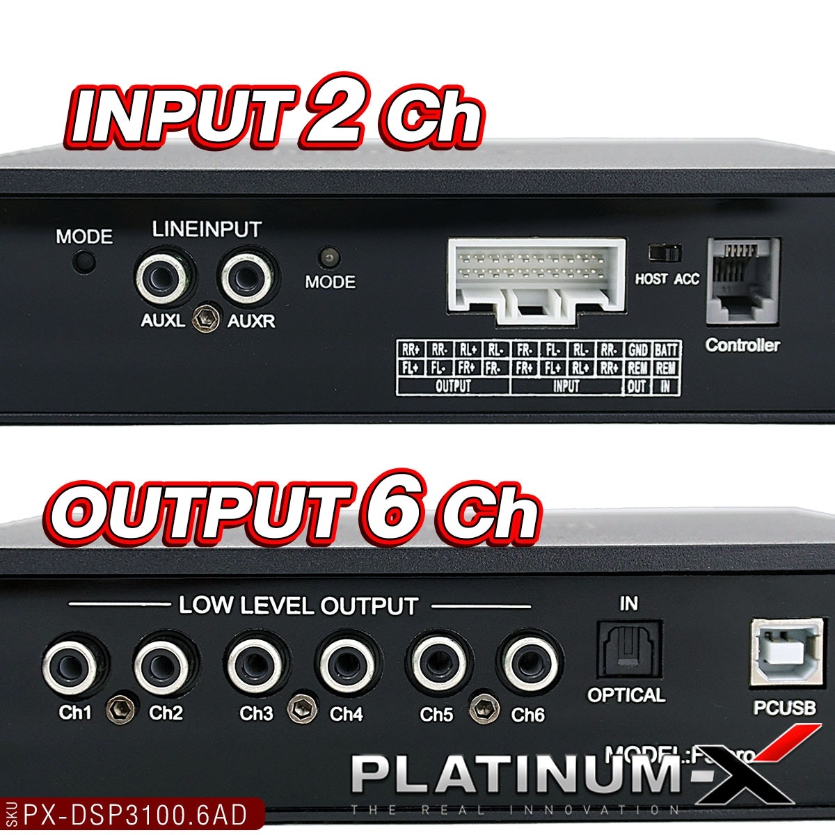 PLATINUM-X เพาเวอร์แอมป์ DSP 31BAND BLUTOOTH 5.0 ยกระดับเสียงเต็มระบบ ...