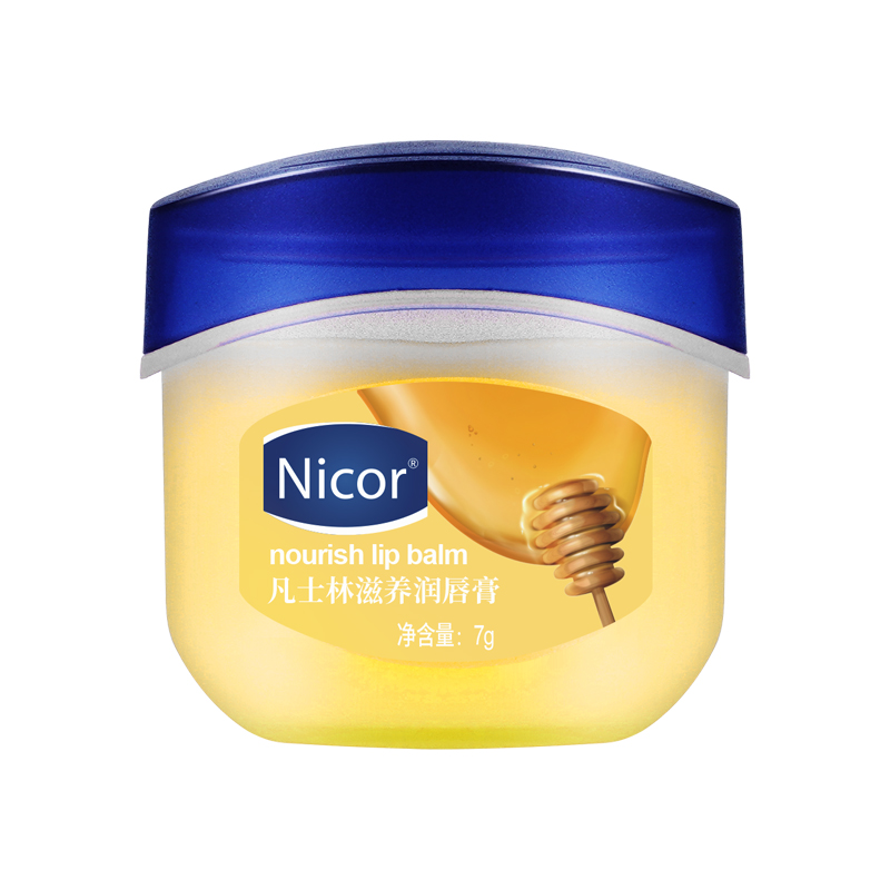 Nicor ลิปมัน ลิปวาสลีนบาล์ม บำรุงริมฝีปาก ให้ความชุ่มชื้น วาสลีนทาปาก ...
