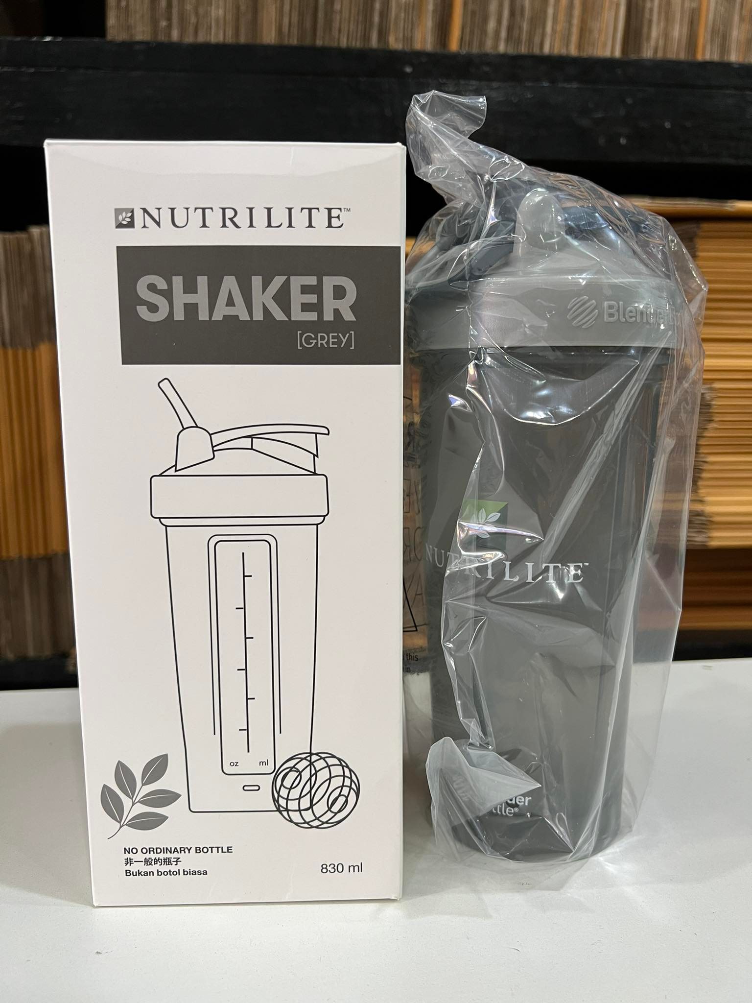 Nutrilite Shaker แก้วเชคนิวทริไลท์ Blender Bottle | Lazada.co.th