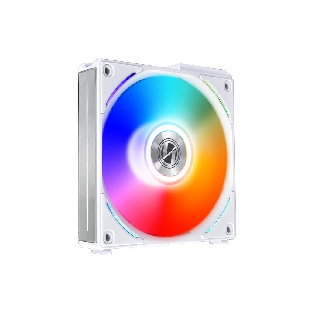 Lian Li UNI FAN AL120 (Black,White) ARGB 1x120mm Single Pack UF-AL120-1 ...