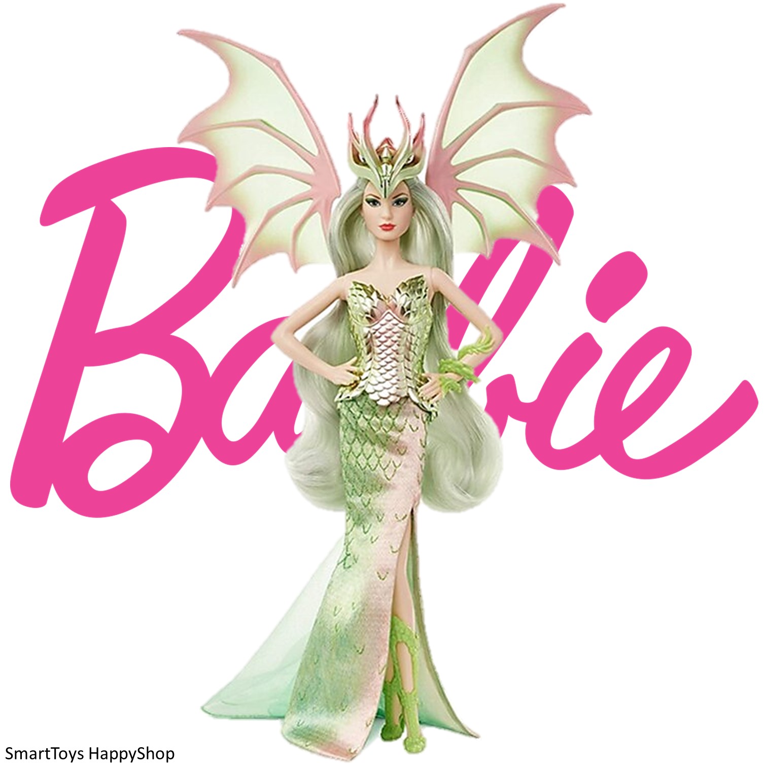 Barbie Signature Mythical Muse Fantasy Dragon Empress Doll Special ...