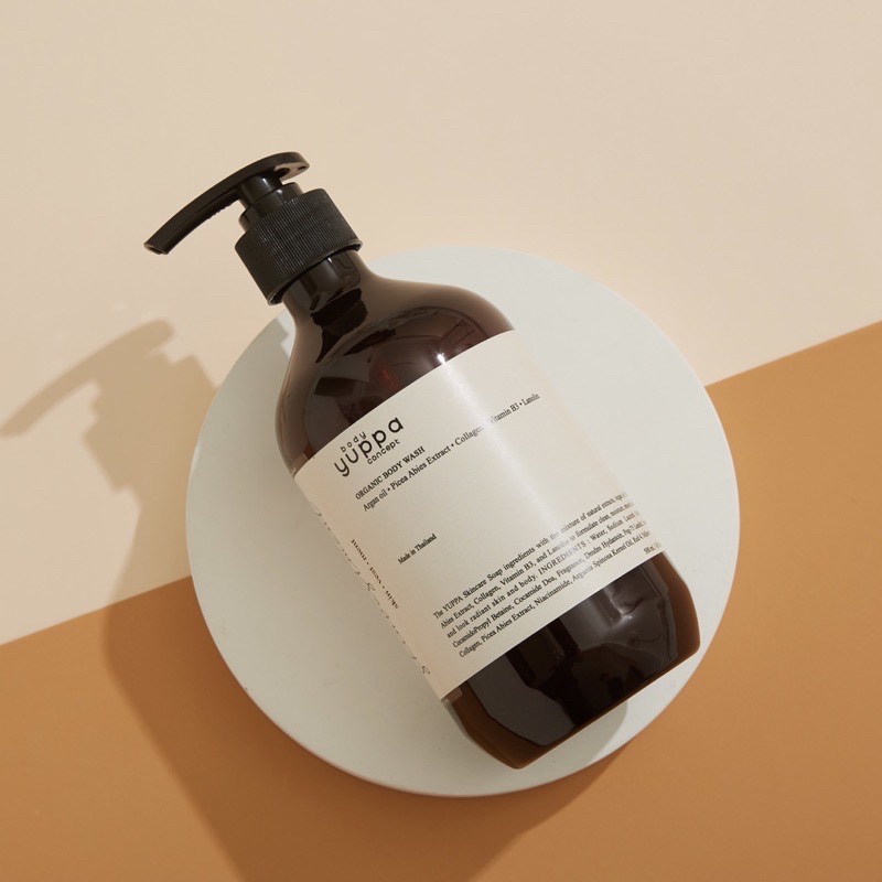 YUPPA BODY CONCEPT - ครีมอาบน้ำ ออร์แกนิก - Organic Body Wash 500 ml ...