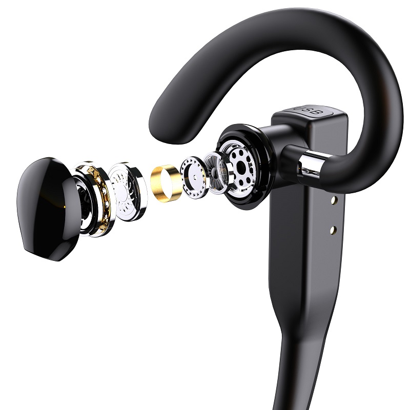 Business Earphone Wireless Earbuds Single Handsfree For Driving ...