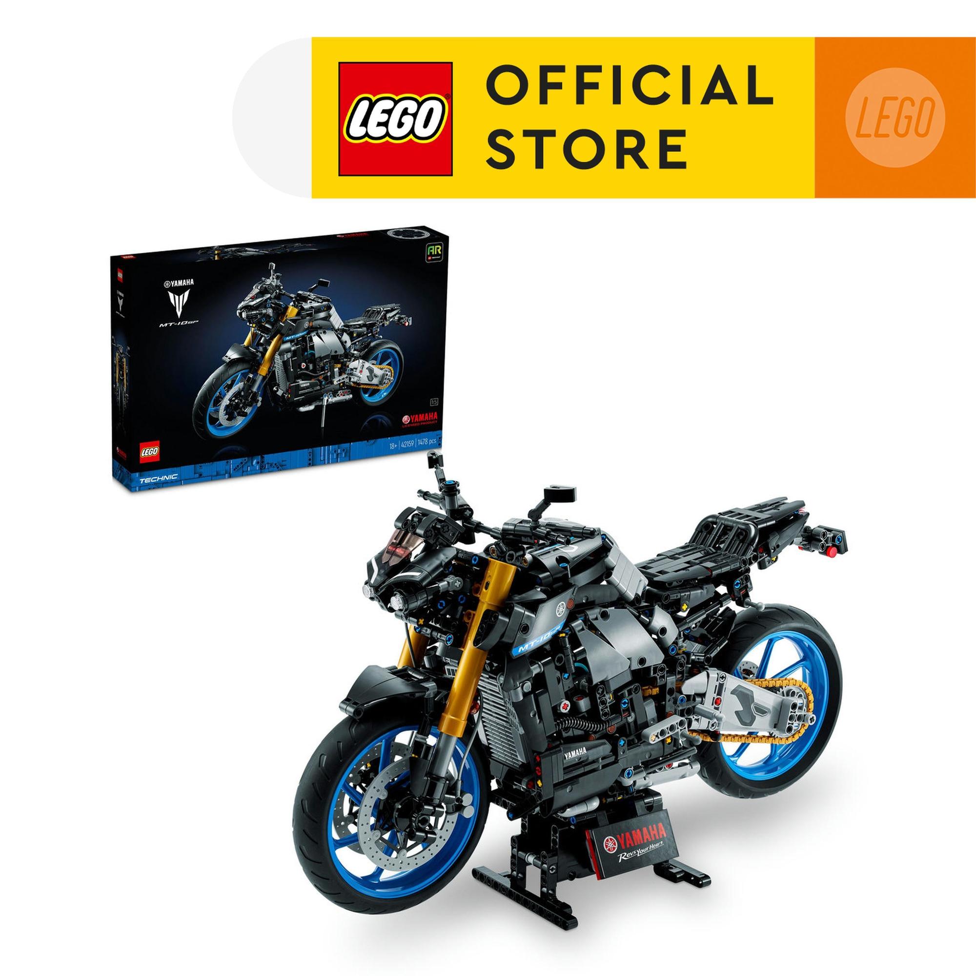 LEGO Technic 42159 Yamaha MT-10 SP Building Kit (1,478 Pieces) | Lazada ...