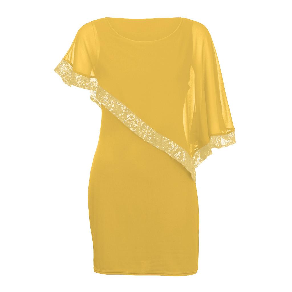 Dickey Women Plus Size Cold Shoulder Overlay Asymmetric Chiffon