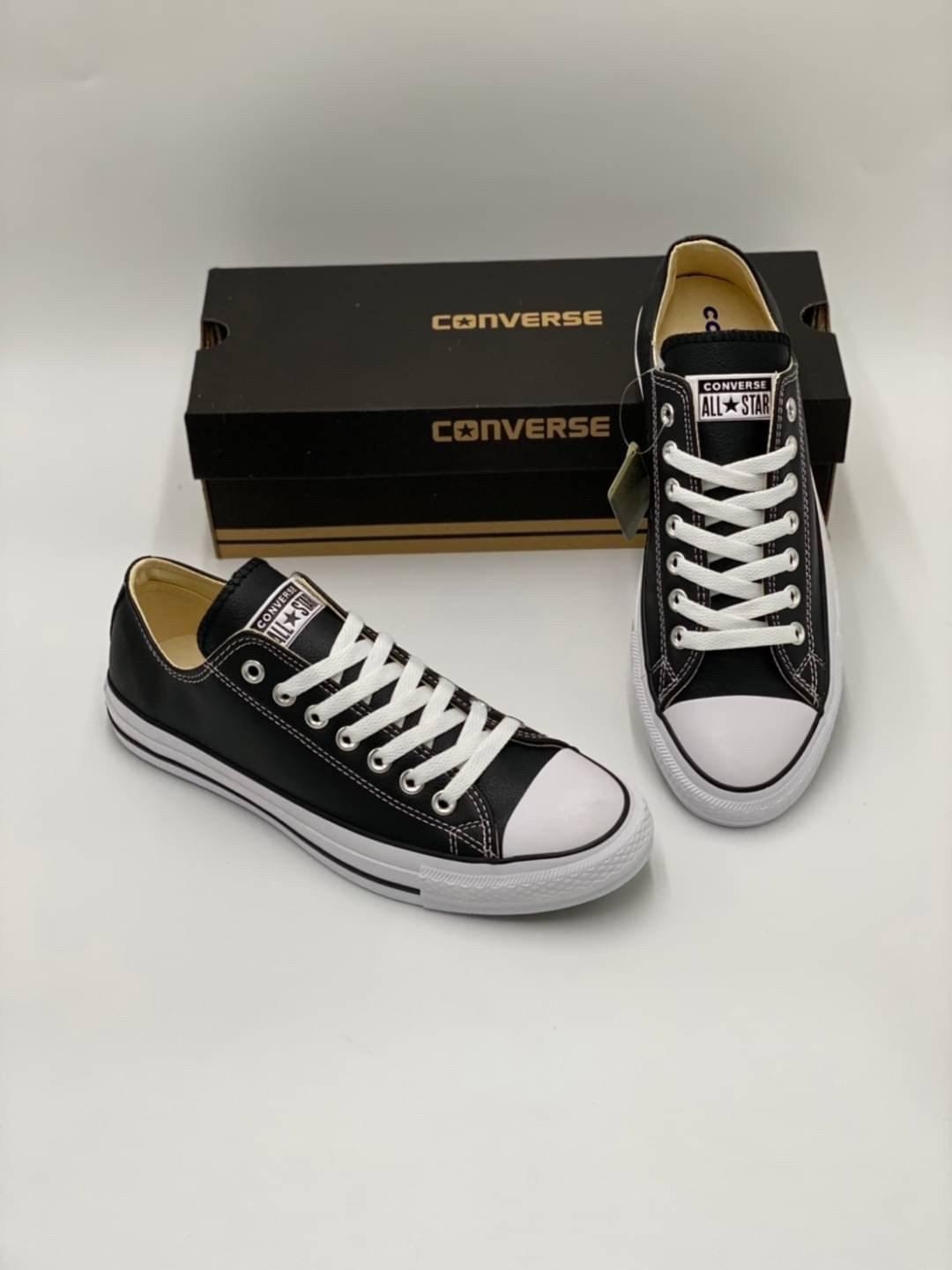 Converse Chuck Taylor All Star Leather (หนัง) Converse รุ่นคลาสสิค ...
