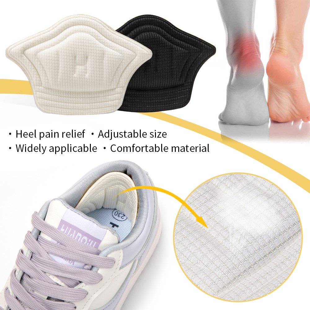 heel pad for Sport Running Thicken Shoes Adjust Size Protector Sticker ...