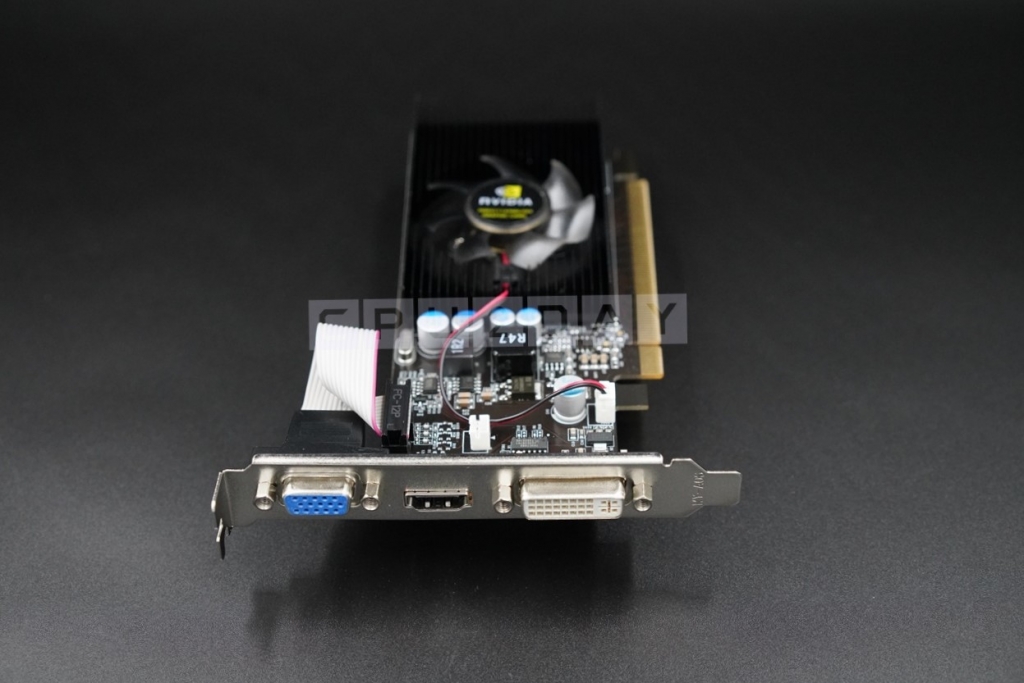 การ์ดจอ GT210 1G DDDR2 สินค้าใหม่ NVIDIA GeForce GT210 64Bit ราคาสุด ...