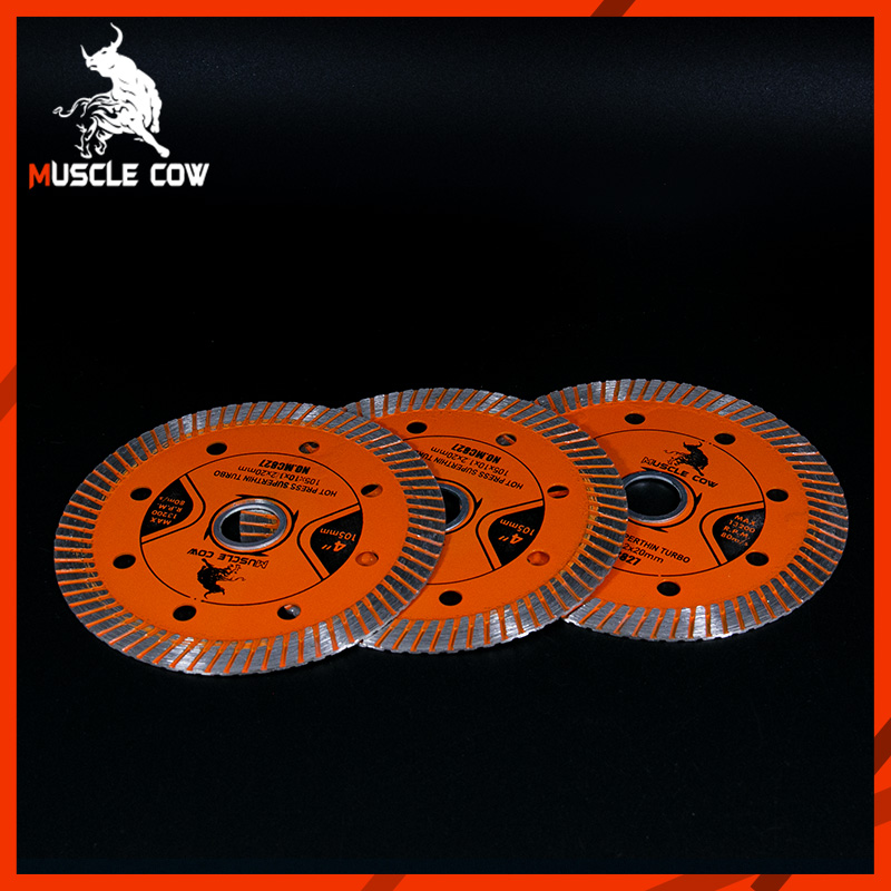 MUSCLE COW ใบตัดเพชร 4 หนา 1.2 mm. ใบตัด แผ่นตัด ใบเพชร แข็งแรง ทนทาน ...