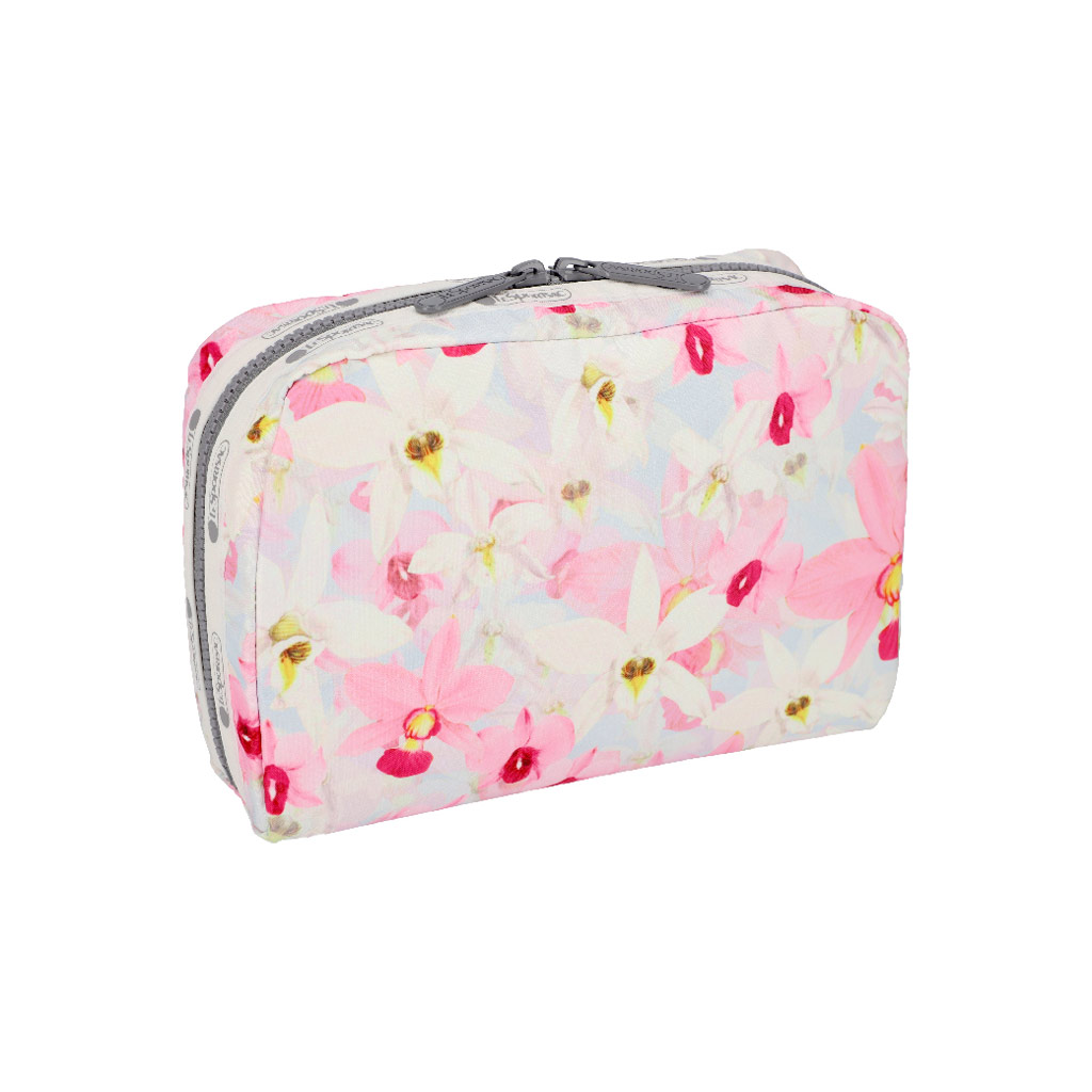 Lesportsac Extra Large Rectangular Cosmetic Bag กระเป๋าเครื่องสำอาง ...