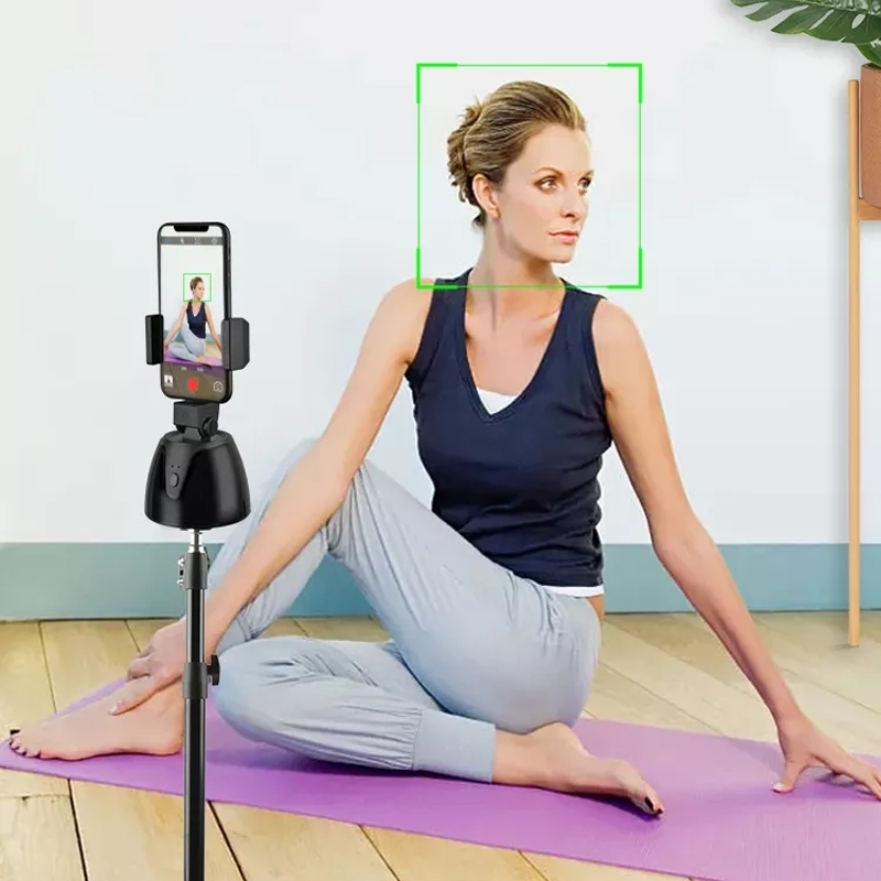 ที่ตั้งโทรศัพท์ อัจฉริยะ หมุนตามใบหน้า 360 องศา - MOBILE BRAKET 360 ...