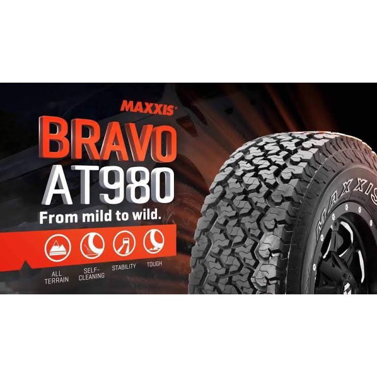 SALE MAXXIS รุ่นAT980 ยางกระบะ 245/70 R16, 235/70 R15, 265/65 R17, 265/ ...