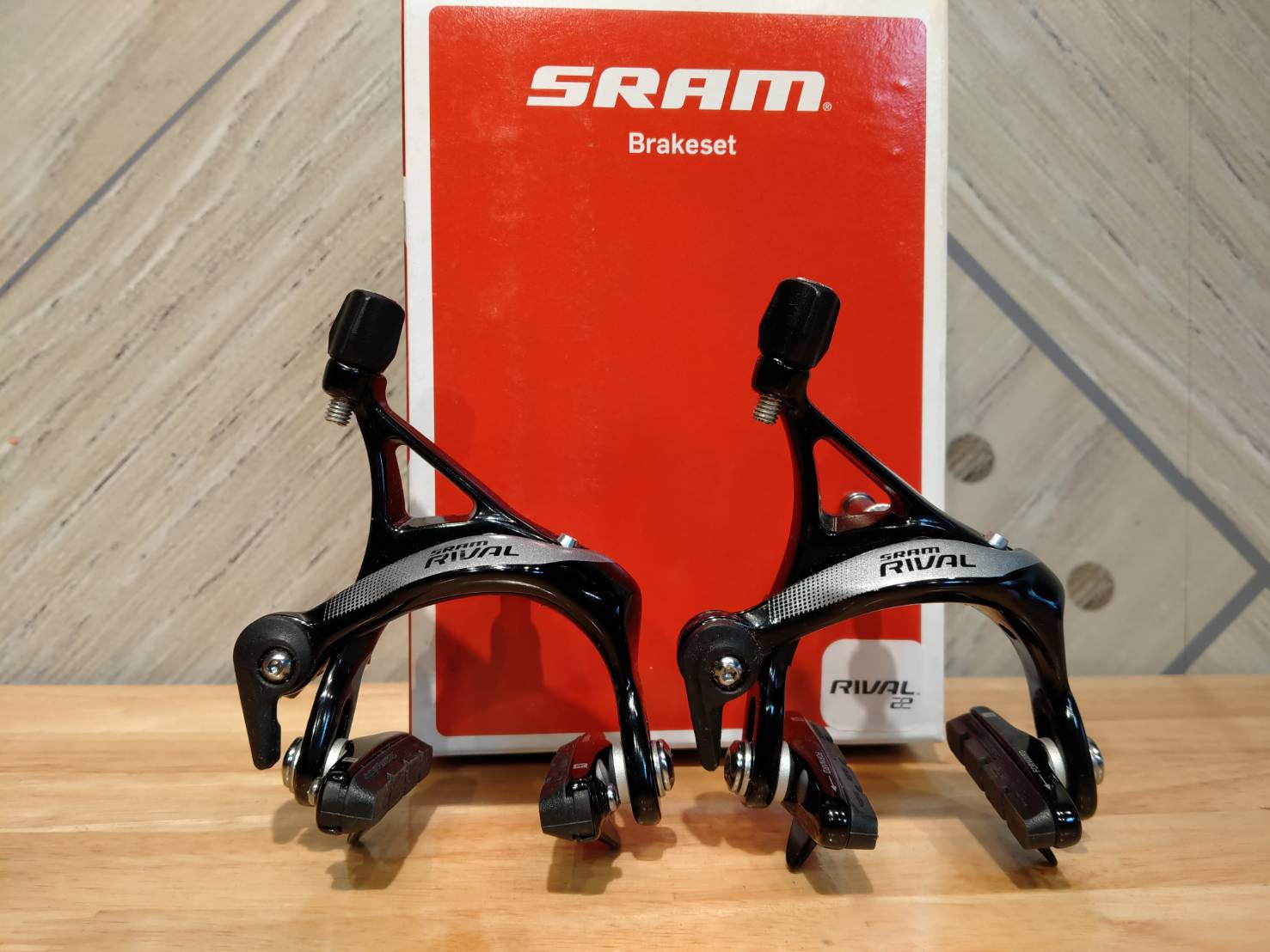 ก้ามเบรค SRAM รุ่น Rival 22 Brakes set หน้า + หลัง ของแท้ศูนย์ไทย เบรค ...