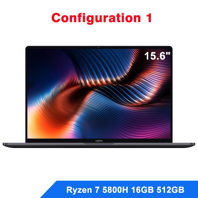 ♬Xiaomi Mi Notebook Pro 15 2021 Ryzen Edition AMD Ryzen 7 5800H OLED Display 15.6 Inch Laptops ...