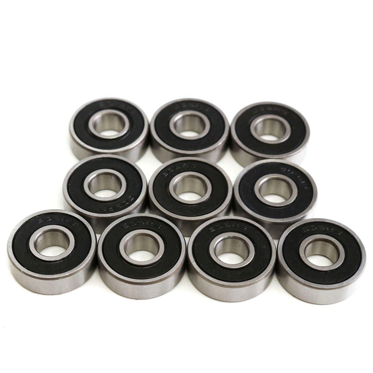 10pcs high performance 8x22x7mm ball bearings 608-2RS 608RS Z R-228HH ...