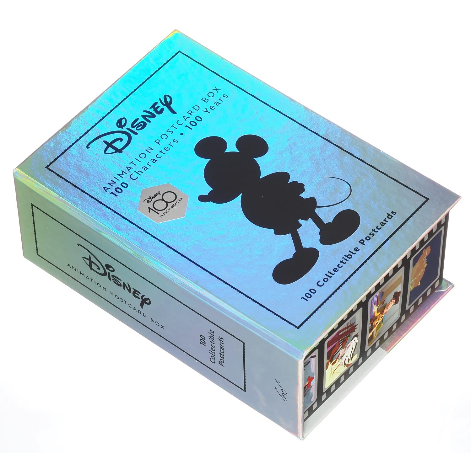 Querida โปสการ์ดครบรอบ 100 ปี ดิสนีย์ The Disney Animation Postcard Box ...