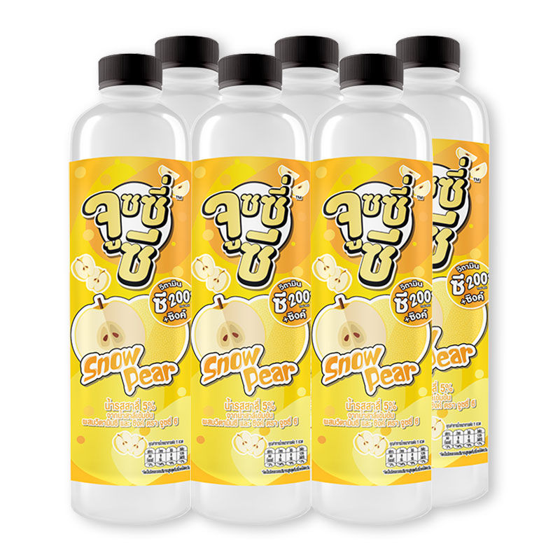 ใหม่ล่าสุด! ทิปโก้ จูซซี่ ซี น้ำรสสาลี่ 300 มล. x 6 ขวด Tipco Joosy C Snow Pear 300 ml x 6 ...