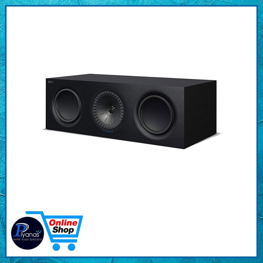 KEF : Q-650C (BLACK)/ (WHITE) /(WALNUT) ราคาพร้อมหน้ากาก (GRILLE ...