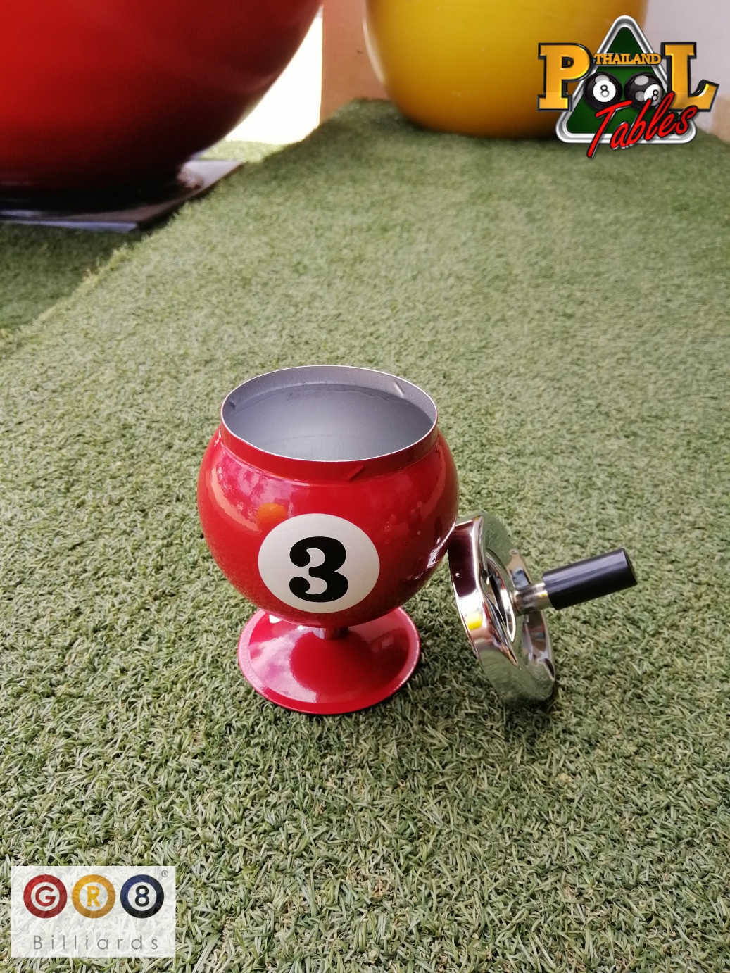 GR8 Billiards Ashtray Pool Ball | Lazada.co.th