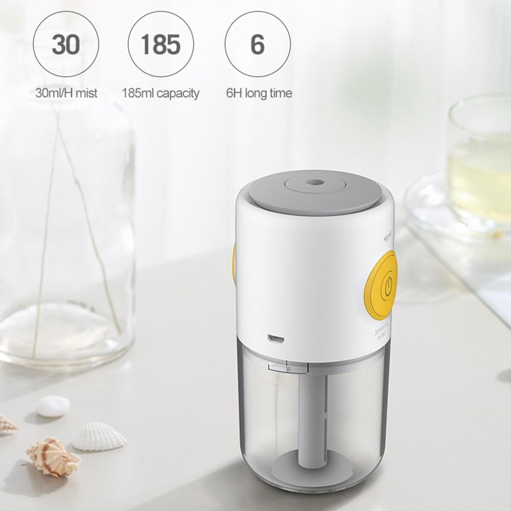 Deerma Mini Humidifier เครื่องพ่นแบบอัลตราโซนิค เครื่องฟอกอากาศแบบ ...