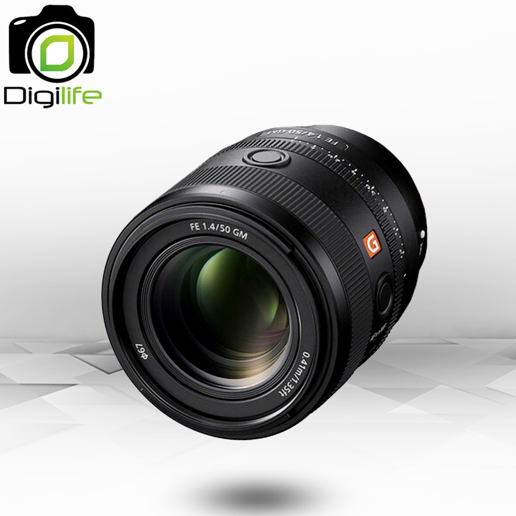 Sony Lens FE 50 mm. F1.4 GM - รับประกันร้าน Digilife Thailand 1ปี ...