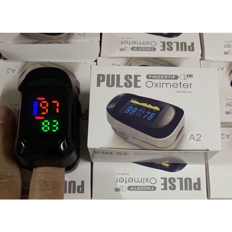 ด่วน ส่งฟรีไม่ต้องใช้โค้ดจ้า พร้อมส่ง.เครื่องวัดออกซิเจนปลายนิ้ว วัด ...