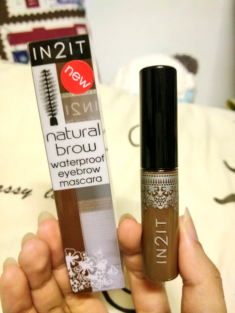 IN2IT Natural Brow Mascara มาสคาร่ากันน้ำสำหรับเปลี่ยนสีคิ้ว - cosmate ...