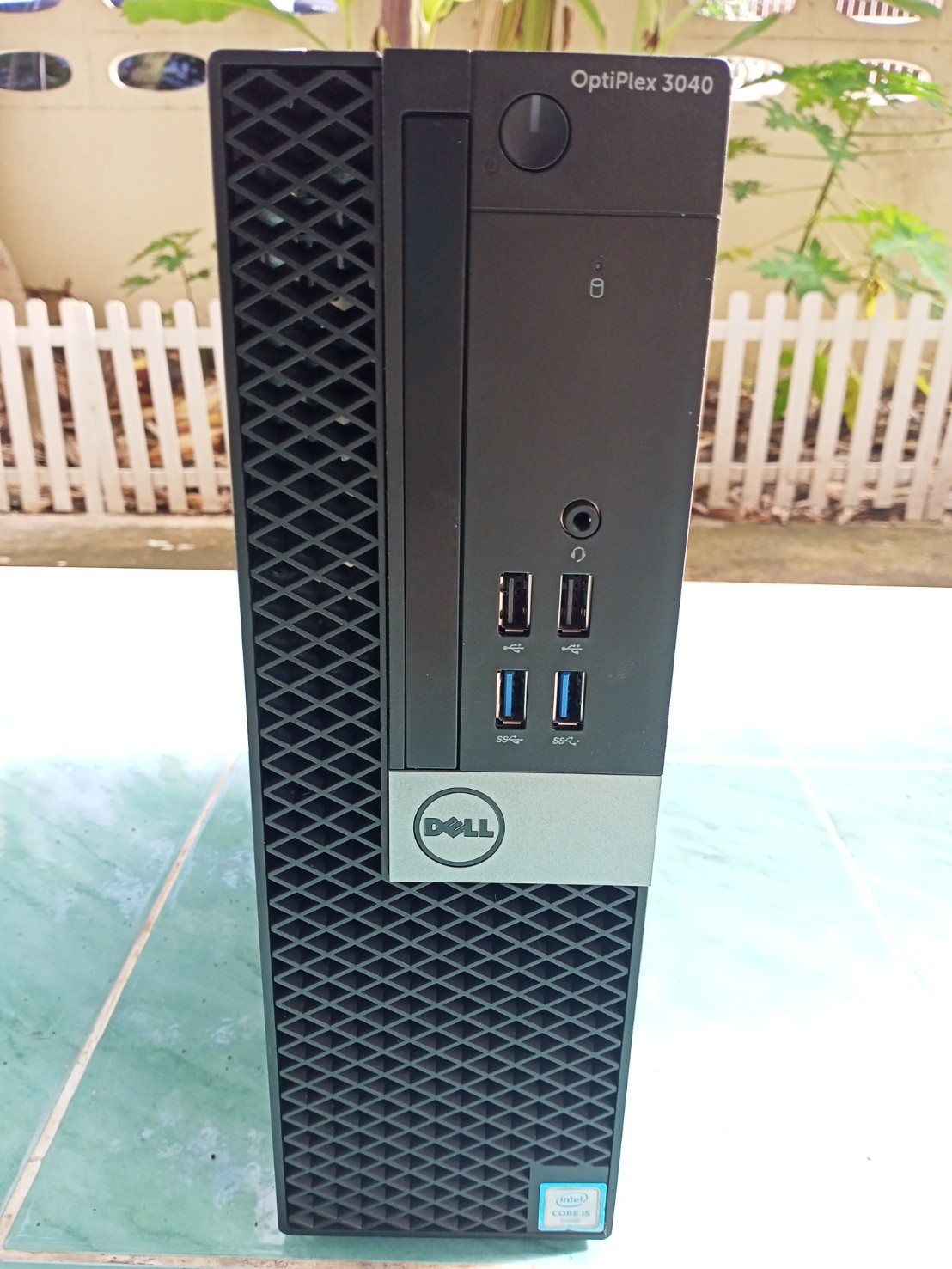 เครื่องคอมพิวเตอร์ COMPUTER DELL OPTIPLEX 3060 CORE I3-8100 RAM 8 GB ...